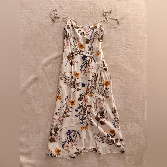 Reformation | Dresses | Reformation Kourtney Frolic Midi Dress | Poshmark